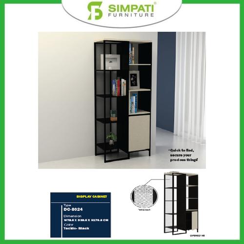 Jual Display Cabinet / Rak Hias / Rak Buku Expo DC 8024 - Kab ...
