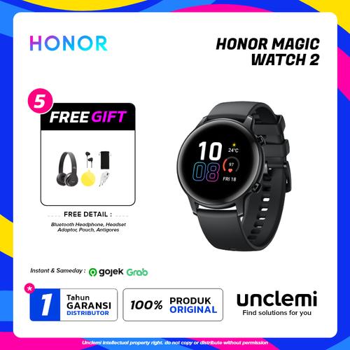 Jual Honor Magic Watch 2 [42mm] Smartwatch AMOLED Always On Display ...