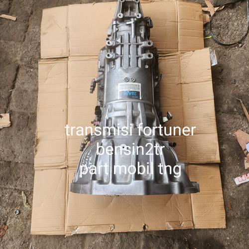 Jual Transmisi Perseneling Gear Bok Matic Toyota Fortuner Bensin 2tr ...