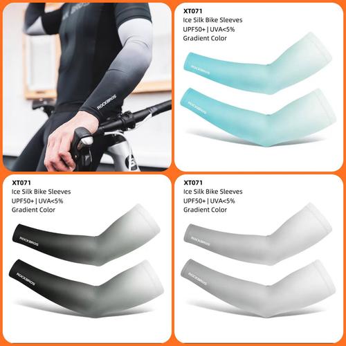 Jual Manset Tangan Olahraga Sepeda Kaos Rockbros XT071 Arm Sleeve ...