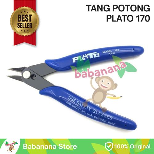 Jual Tang Potong Mini Plato 170 Original Cutter Wire Pliers Gundam ...