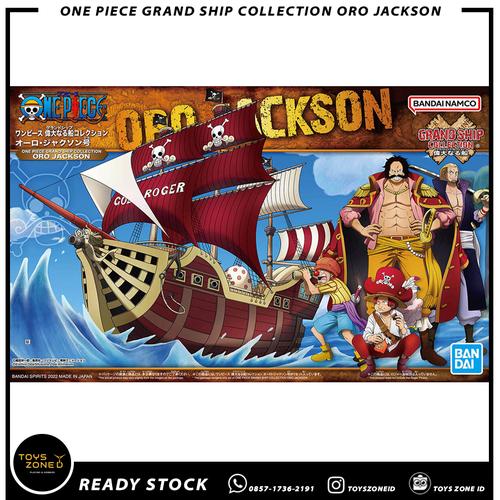 Jual Grand Ship Collection GSC Oro Jackson Roger Pirates - One Piece ...