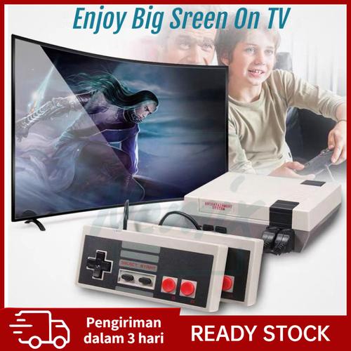Jual Retro TV Game Console Classic Built-in 620 Games Nintendo NES ...