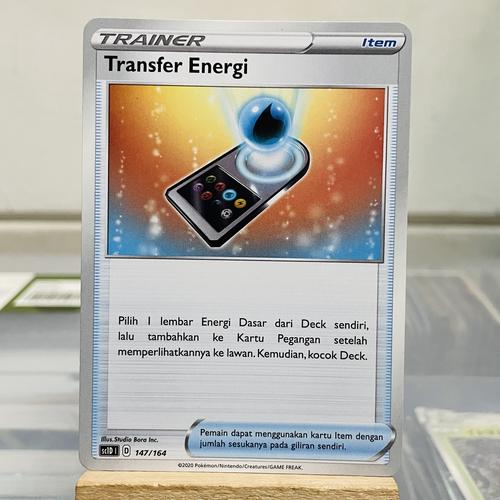Jual Transfer energi Kartu Pokemon Indonesia TCG card - Kota Tangerang ...