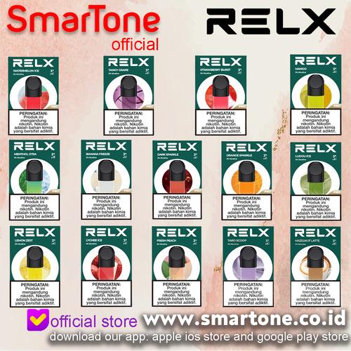 Promo RELX PODS INFINITY ESSENTIAL Flavour Gen 4th Super Smooth ...