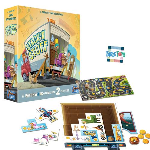 Jual Stack'n Stuff: A Patchwork Game Board Game | Boardgame - Kota ...