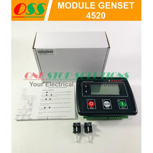 Jual MODULE GENSET CONTROLLER OEM 4520 REPLACEMENT DSE4520 DSE 4520 ...
