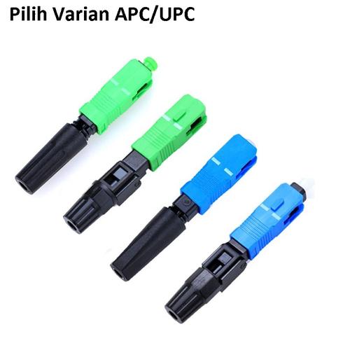 Jual SC / UPC Fast Connector FTTH (varian) - Kota Bandar Lampung ...