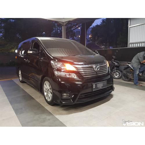 Jual Paket Upgrade SV LED lampu sein Toyota Alphard Vellfire ANH20 ...