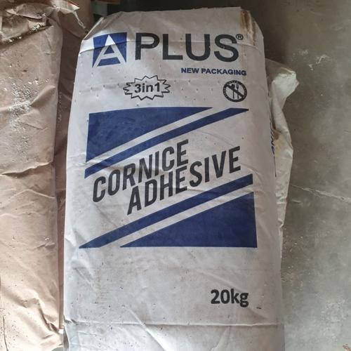 Jual COMPOUND APLUS 20 KG GYPSUM / KOMPON APLUS 20KG/ CORNICE GYPSUM 20 ...