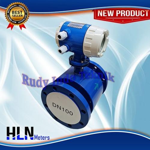 Jual FLow Meter Electromagnetic HLN DN 100 / FLow Meter 4 inch ...
