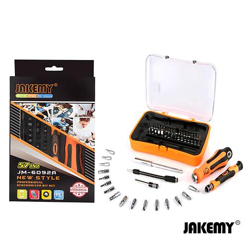 Jual Jakemy 57 in 1 Professional Hardware Screwdriver Tool Kit - JM ...