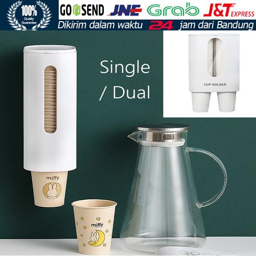 Promo Tempat Gelas Plastik Gelas Kertas Dispenser Paper Cup Holder ...