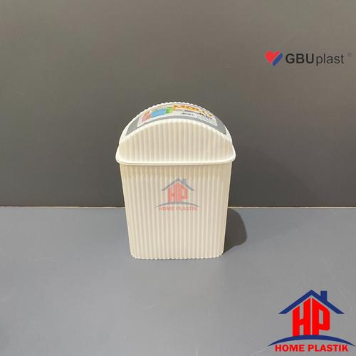 Jual GBU PLAST - Tempat Sampah Molly / Dustbin Mini Molly / Tong Sampah - Putih - Kota Pontianak ...