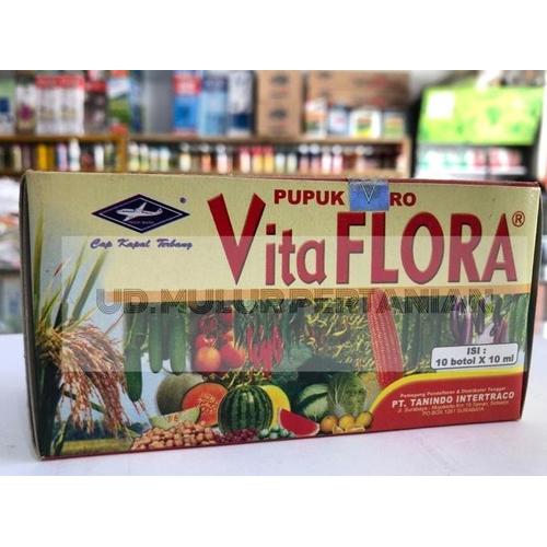 Jual Pupuk Mikro VITA FLORA 10ml Z - Kota Palembang - Agri Metro Farm | Tokopedia