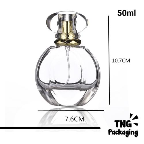 Jual Botol Parfum Kosong 50ml Kristal Botol Parfume Kosong Reffil ...
