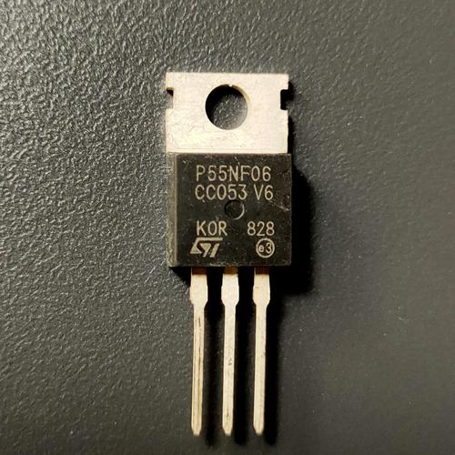 Jual P55nf06 N-channel Mosfet To220 55nf06 55n06 Transistor 50a 60v ...