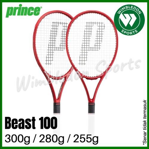 Jual Raket Tenis Prince Beast 100 (300/280) / Raket Prince Beast Lite ...