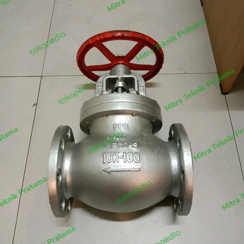 Jual Globe Valve KITZ 4 inch DN100 JIS 10K SPB FCD - Jakarta Barat - Mitra Teknik Pratama ...