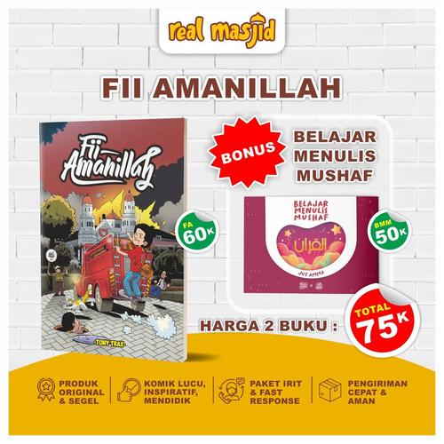 Jual Komik Fii Amanillah Bundling Belajar Menulis Mushaf Real Masjid 11 ... Jual Komik Fii Amanillah Bundling Belajar Menulis Mushaf Real Masjid 11 ...