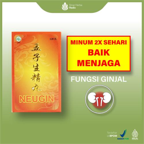 Jual Neugin - Memelihara Kesehatan Fungsi Ginjal (isi 120 Pill @300/Box ...
