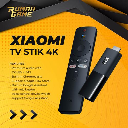 Jual Xiaomi Mi TV Stick Android Tv Box Smart TV Hdmi Dongle Chromecast - FHD - Kota Semarang ...