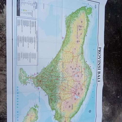 Jual peta provinsi bali lipat - Jakarta Barat - DEPO SUKSES | Tokopedia