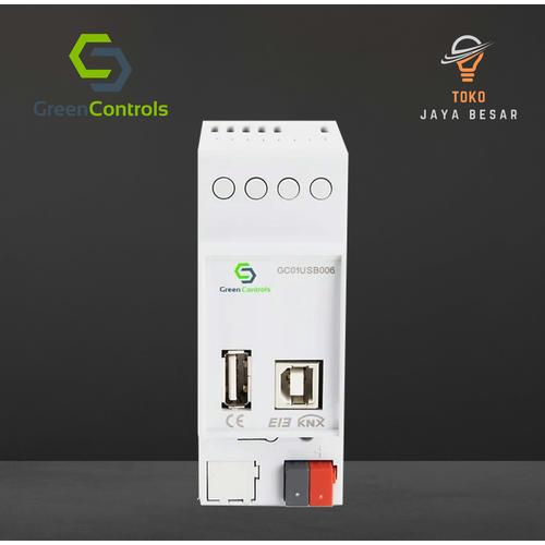 Jual GreenControls KNX - USB INTERFACE - DIN RAIL - Jakarta Pusat ...