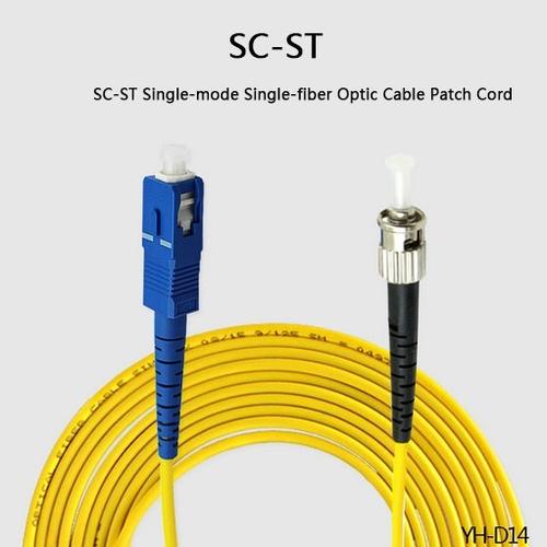 Jual Patchcord SC to ST Optic fiber 3m - Kota Bandar Lampung - Retro ...