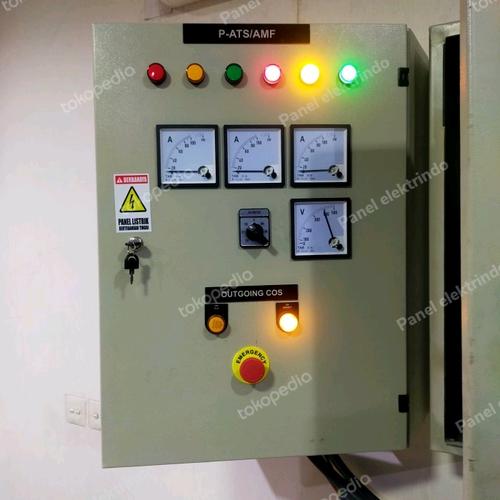 Jual Panel ATS - AMF 20 KVA request custom - Kab. Bekasi - Panel ...