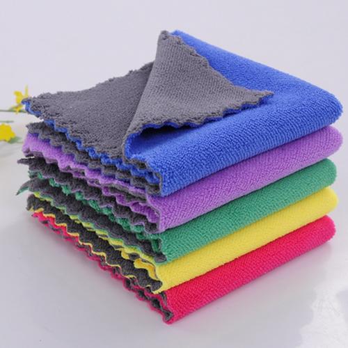 Jual Kain Handuk Lap Mikrofiber Micro Fiber Pembersih Noda Minyak ...