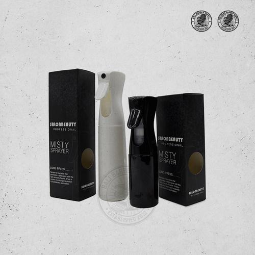 Jual Botol Spray Misty Botol Spray Barber Misty Bottle - Hitam, 200 ml ...