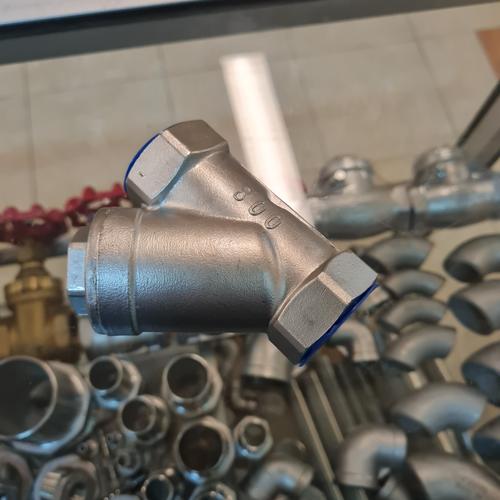 Jual Y strainer 1" inch CF8M drat SS316 stainless asli CF8M 1 inch ...