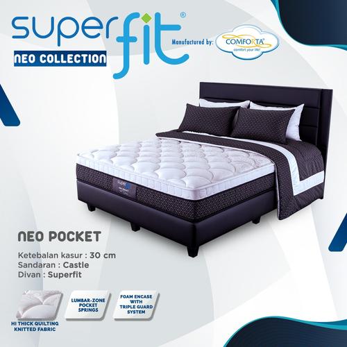 Jual Springbed Comforta Superfit - Neo Pocket, Matras 160x200 - Kota ...