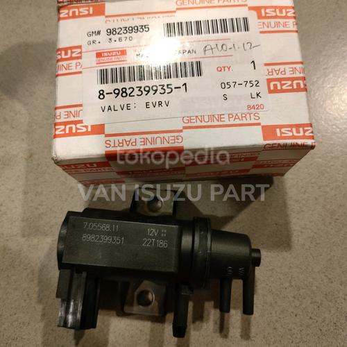 Jual VALVE SENSOR EVRV MUX DMAX 4JK 4JK1 ORIGINAL GENUINE PARTS ...
