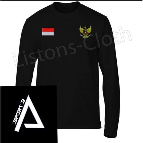 Jual KAOS LENGAN PANJANG GARUDA BENDERA KEMERDEKAAN INDONESIA - Jakarta ...