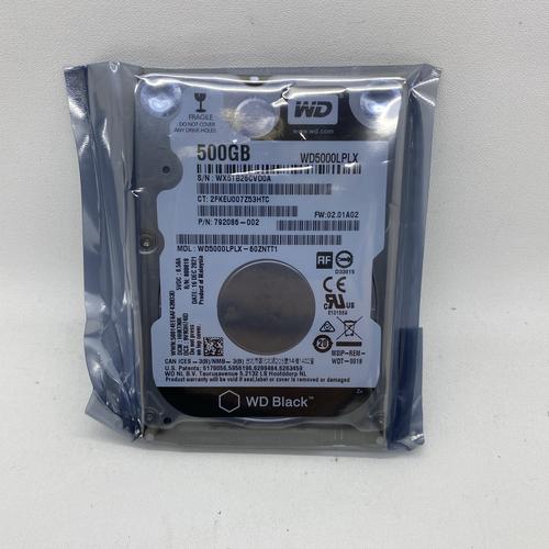 Jual HDD NB WDC BLACK 500GB 2.5 - Jakarta Pusat - iconcomp | Tokopedia
