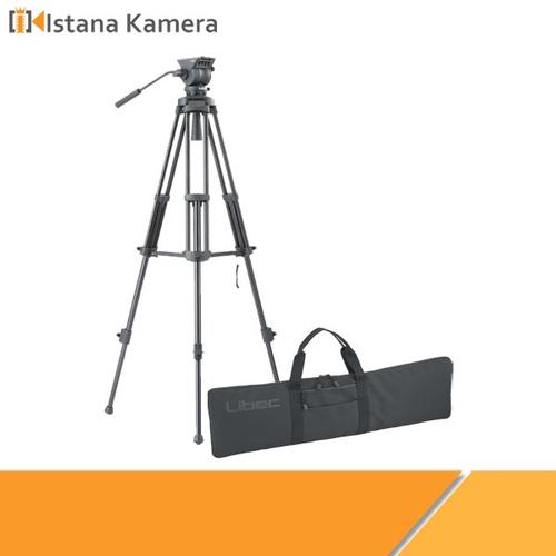 Promo Libec Th Z Tripod System With Mid Level Spreader 75 Mm Cicil 0