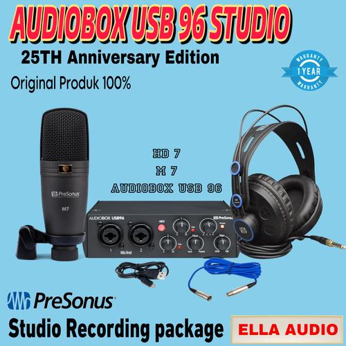 Jual Presonus Audiobox usb Audio 25th Anniversary Edition Recording ...