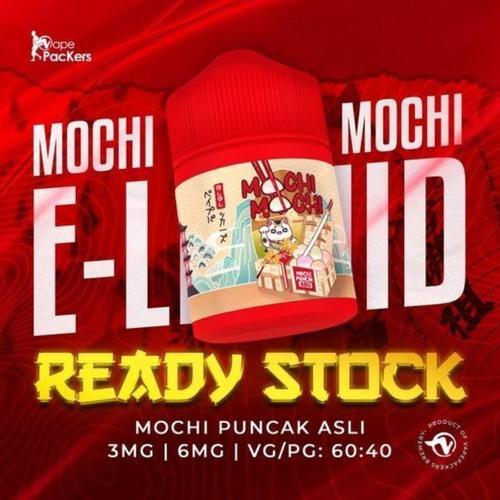 Jual Liquid Mochi Mochi Puncak Asli 60ML by Vapepackers / Mochi Liquid ...