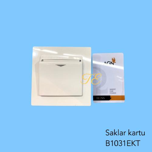 Jual Boss / Saklar Kartu Hotel Boss B1031EKT / B1000 hotel key card - Jakarta Pusat - Tang ...