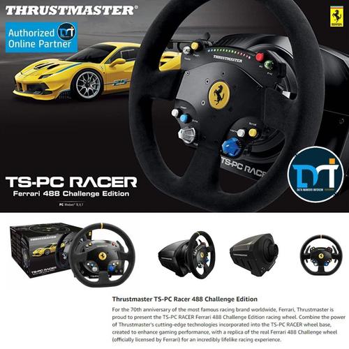 Jual Thrustmaster TS-PC Racer Ferrari 488 Challenge Edition - Jakarta ...