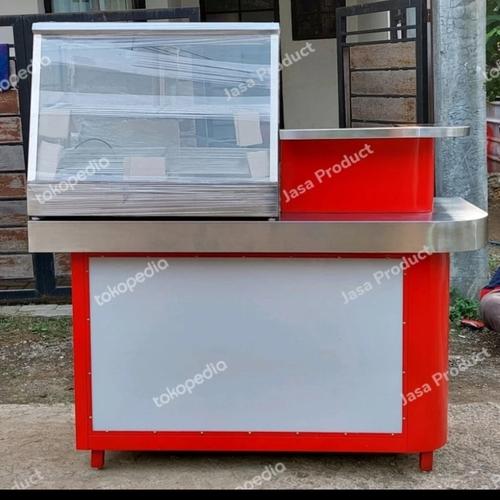 Jual Meja booth Fried Chicken dan Etalase Food warmer - Kota Depok ...