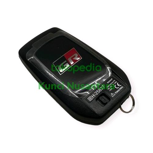 Jual SMART KEY TOYOTA FORTUNER VRZ SRZ GR SPORT ORIGINAL GAZOO RACING ...