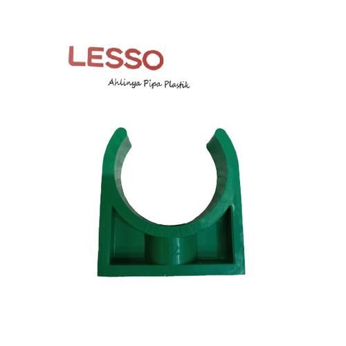 Jual Clamp Saddle Merk PPR-LESSO - 1/2" - Jakarta Barat - sinar mas ...