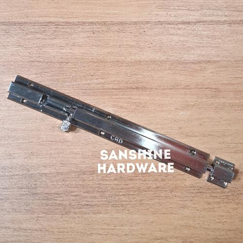 Jual GRENDEL CRD 10" inch Silver Grendel Pintu Jendela Lemari - Kota ...