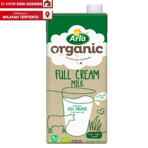 Jual Promo Arla Organic Full Cream UHT Milk 1 L - Kab. Bekasi - Hiven ...