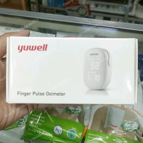 Jual finger Pulse Oximeter YX102 yuwell / oksimeter yuwell - Jakarta ...