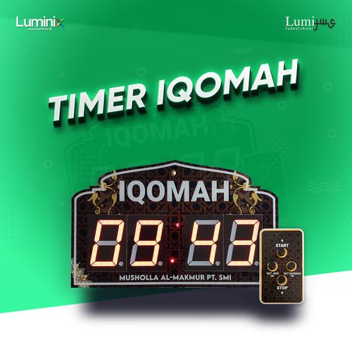 Jual Jam / Timer Iqomah Digital / Masjid / Mushola / Hitung Mundur ...