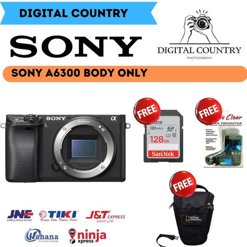Jual SONY ALPHA A6300 BODY ONLY - KAMERA SONY A6300 BODY ONLY - BODY ...